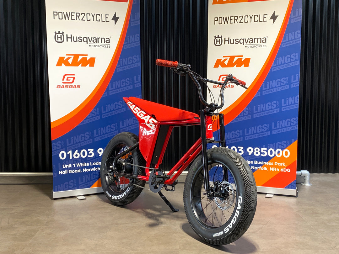 GasGas MOTO 1 Power2Cycle eBike Retailer FREE UK Nationwide Delivery Flexible Finance Options power2cycle